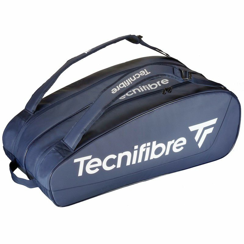テクニファイバー(Tecnifibre) テニスバッグ ツアー エンデュランス ネイビー 12R (TOUR ENDURANCE NAVY ...