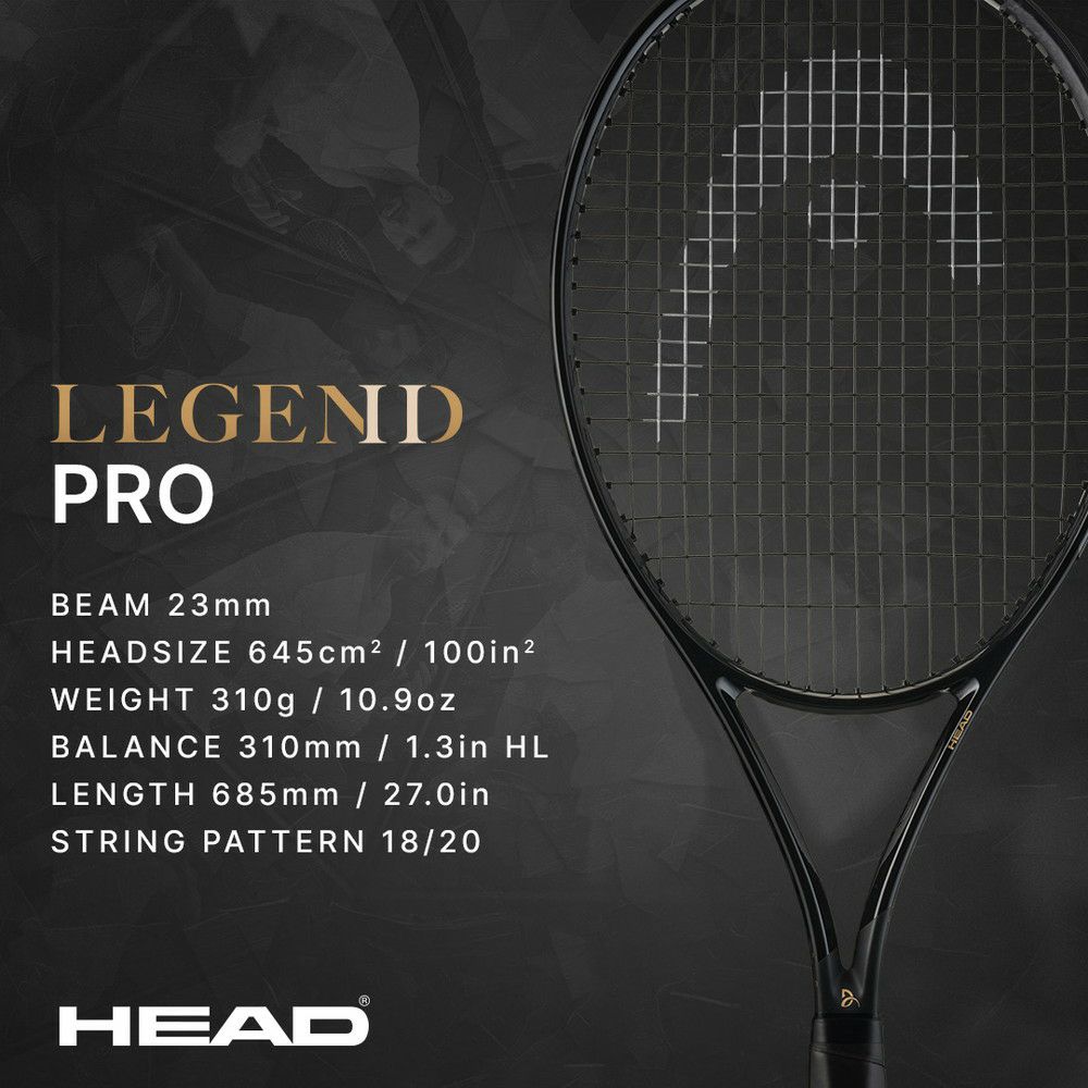 【2次予約☆ジョコビッチ専用モデル】ヘッド(HEAD) テニスラケット スピード プロ レジェンド 2025(SPEED PRO LEGEND 2025) 232066 【G2:9月末入荷分 ...